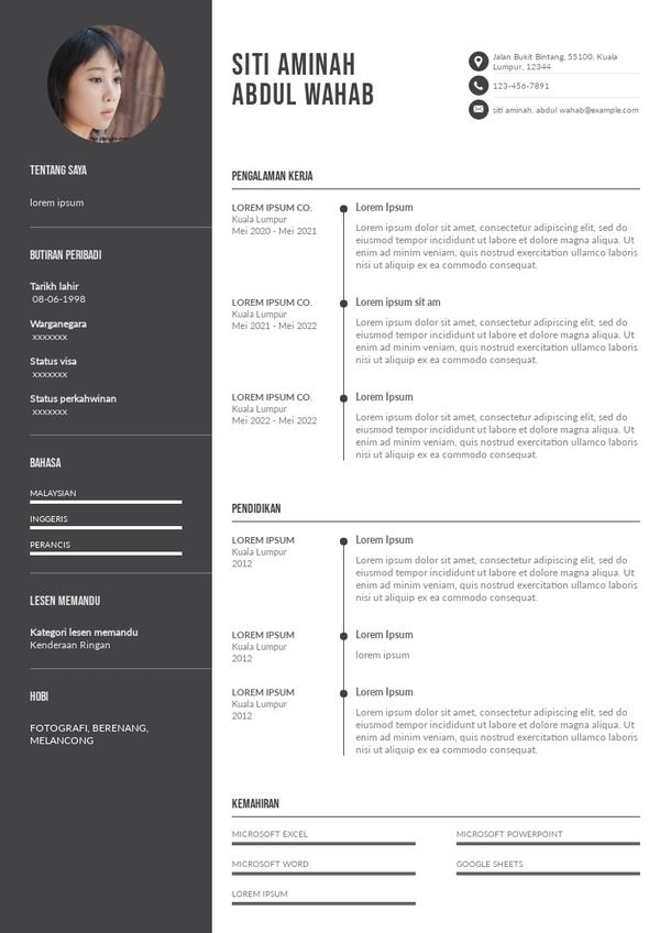 Resume Setiausaha | Semua yang anda perlu tahu + Templat